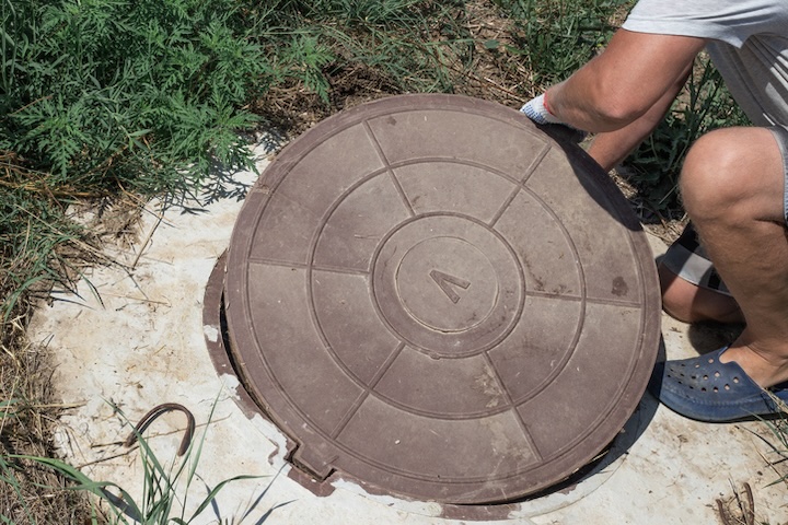 Mangat of toezichtput mazouttank onderhoud & herstellen